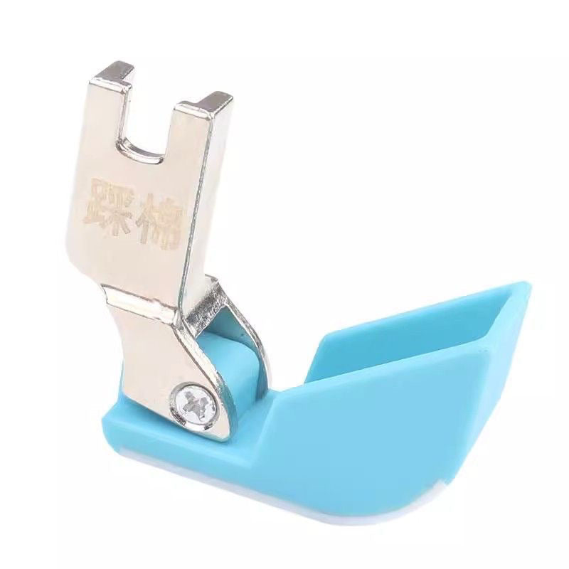 1158★ Flat car cotton iron presser foot, plastic ship type presser foo ...