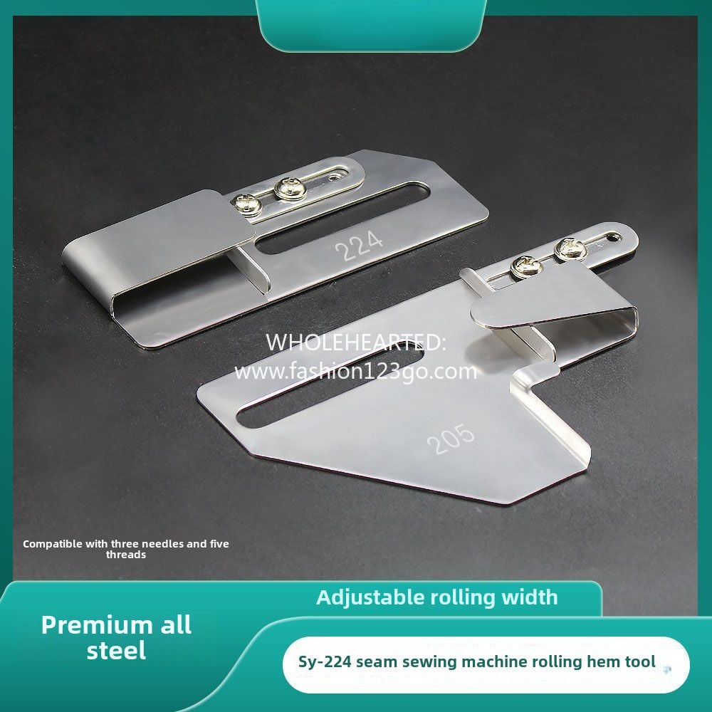 1113 [New product] SY-224 new sewing machine roll hem tool chopping ...